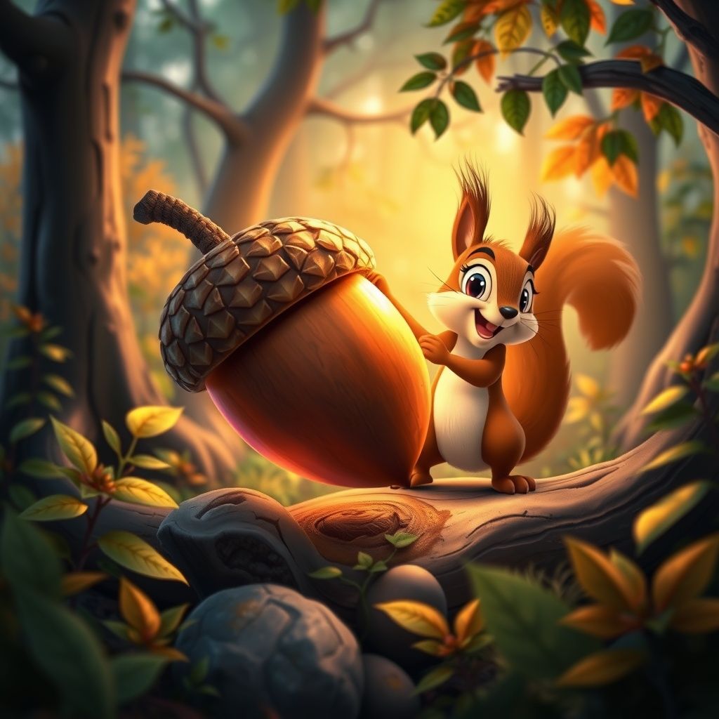 The Enchanted Acorn | Story.com