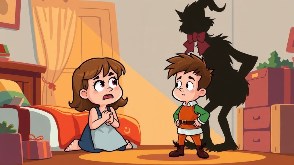 Watch:Ella and the Grinch | AI Children’s Videos | Story.com