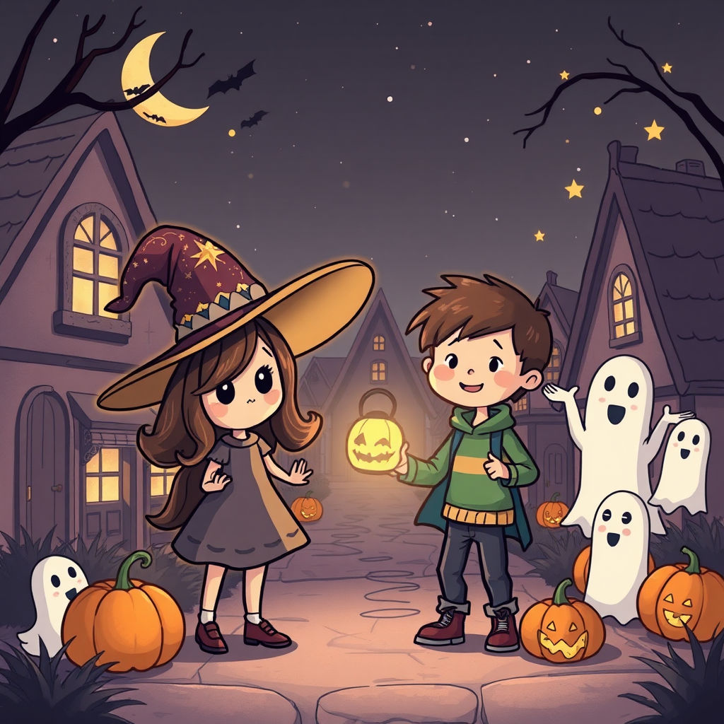 The Enchanted Halloween Night | Story.com