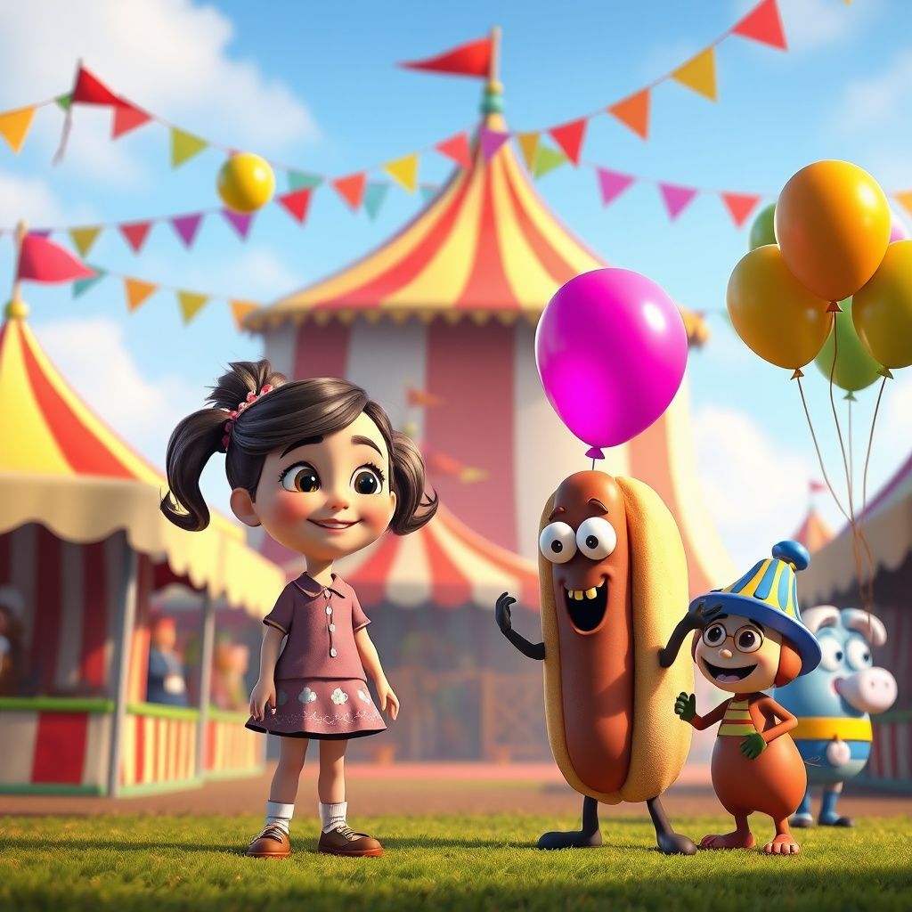 Alexsa, the Hotdog, and the Weird Pencils | Story.com