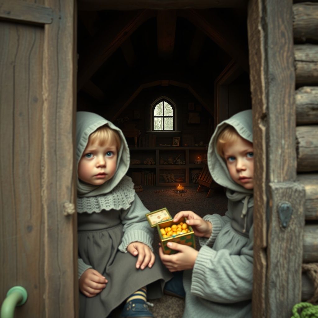 The Hidden Attic | Story.com