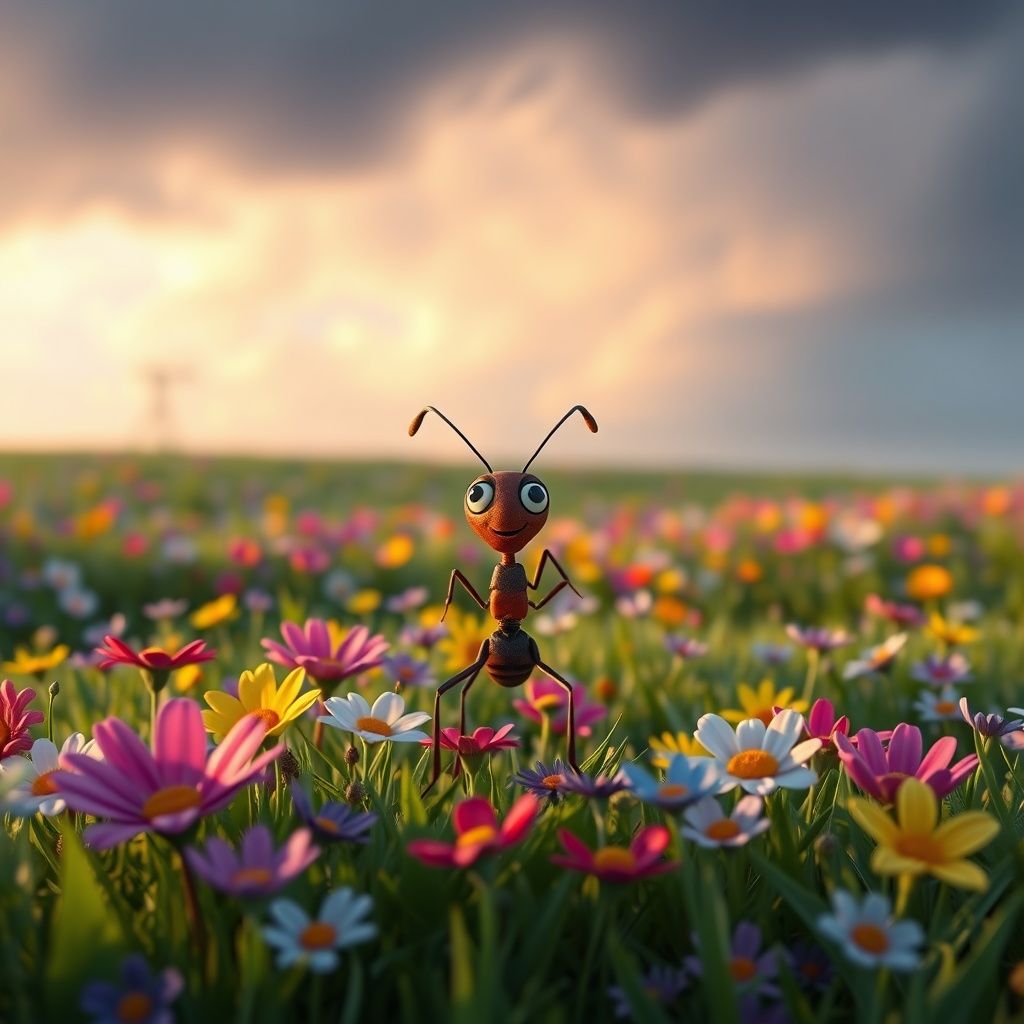 The Brave Little Ant | Story.com