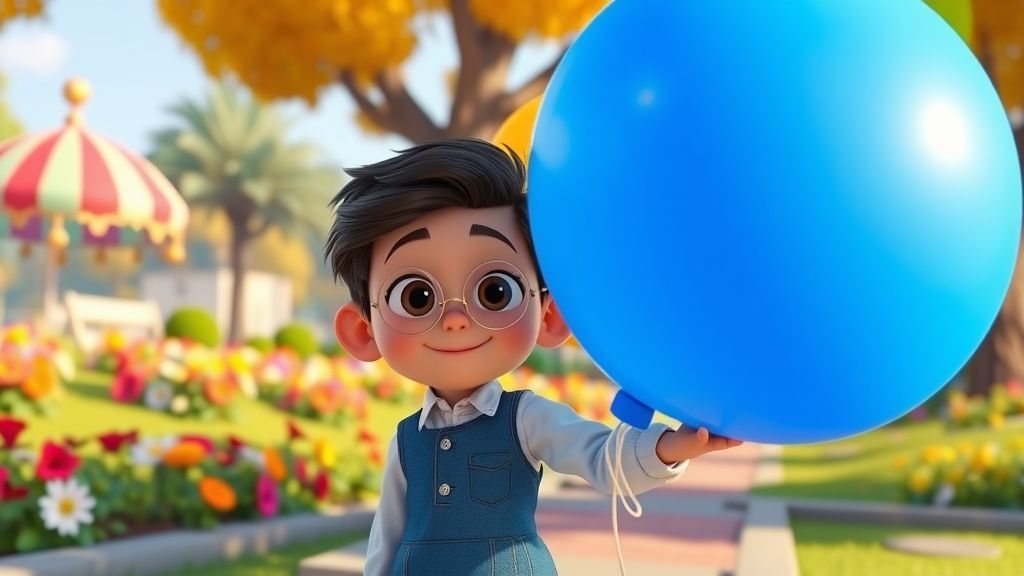 Oliver and the Big, Blue Balloon | Story.com