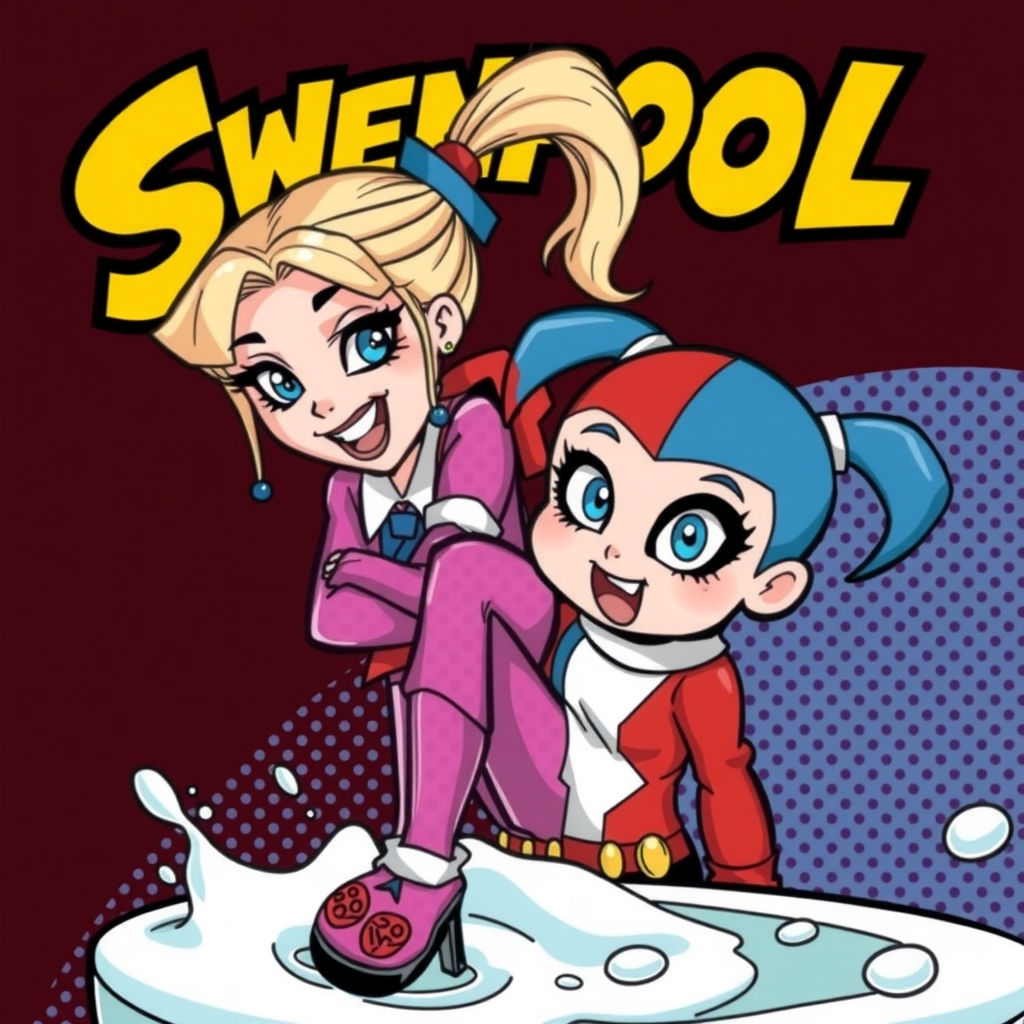 Gwenpools Seifenmission | Story.com