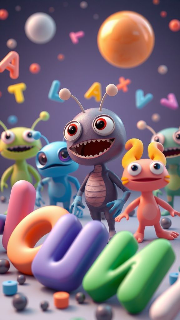 Max and the Alphabet Aliens | Story.com