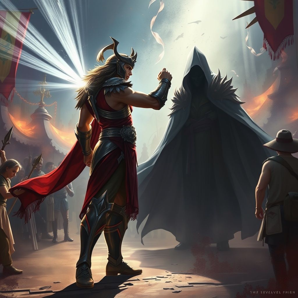 Valor's Dawn | Story.com