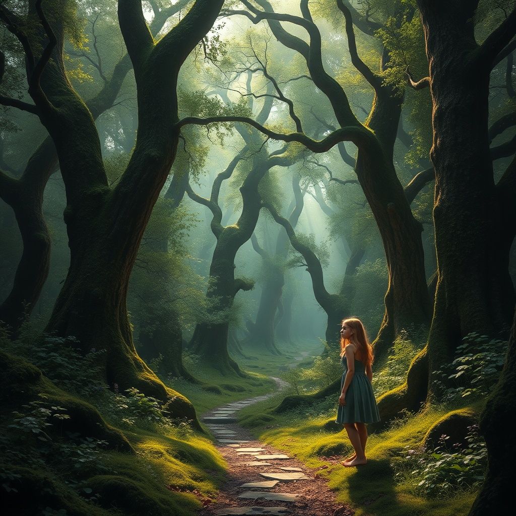 The Enchanted Glen | Story.com