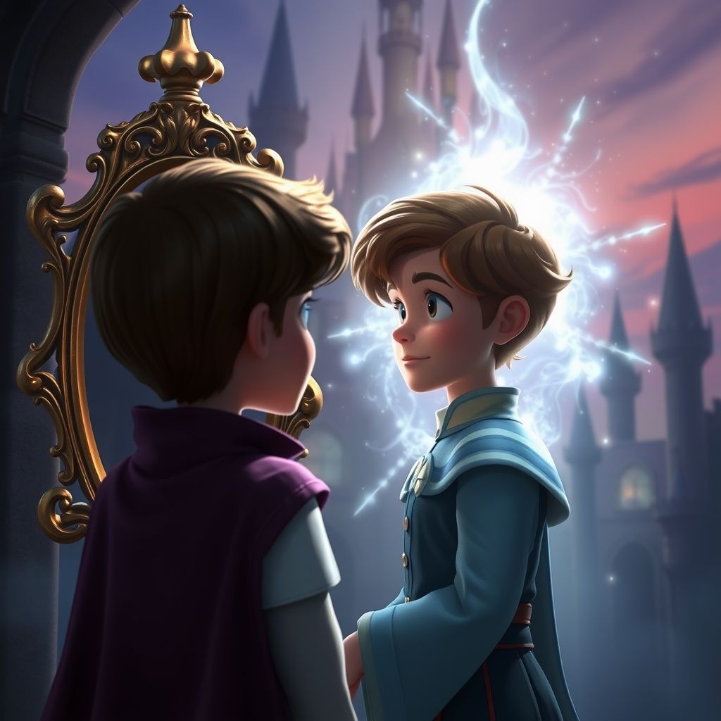 The Enchanted Mirror | Story.com