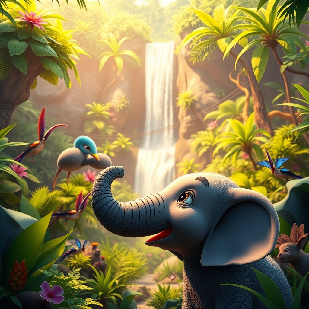 Oliver's Jungle Adventure | Story.com