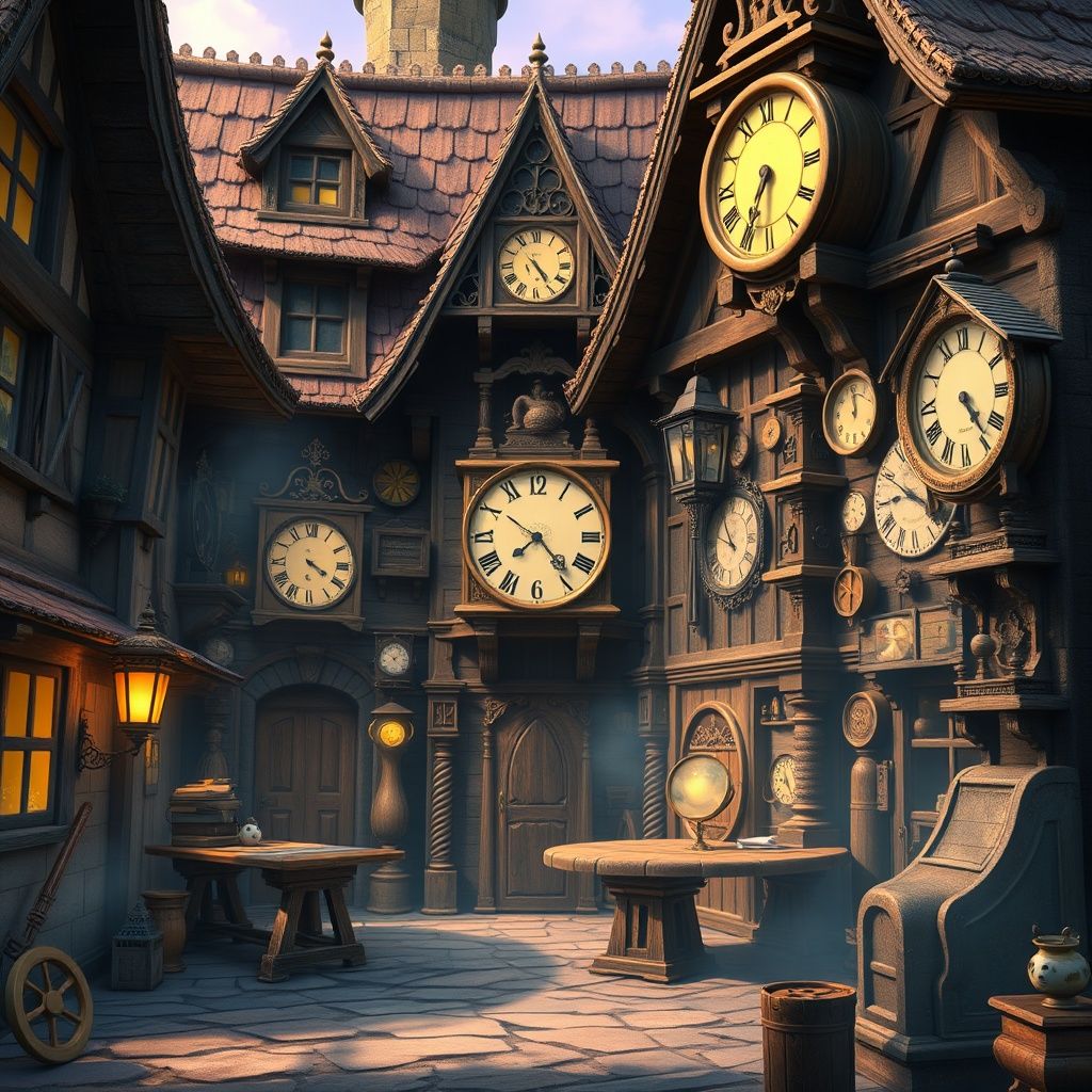 The Clockmaker's Secret | Story.com