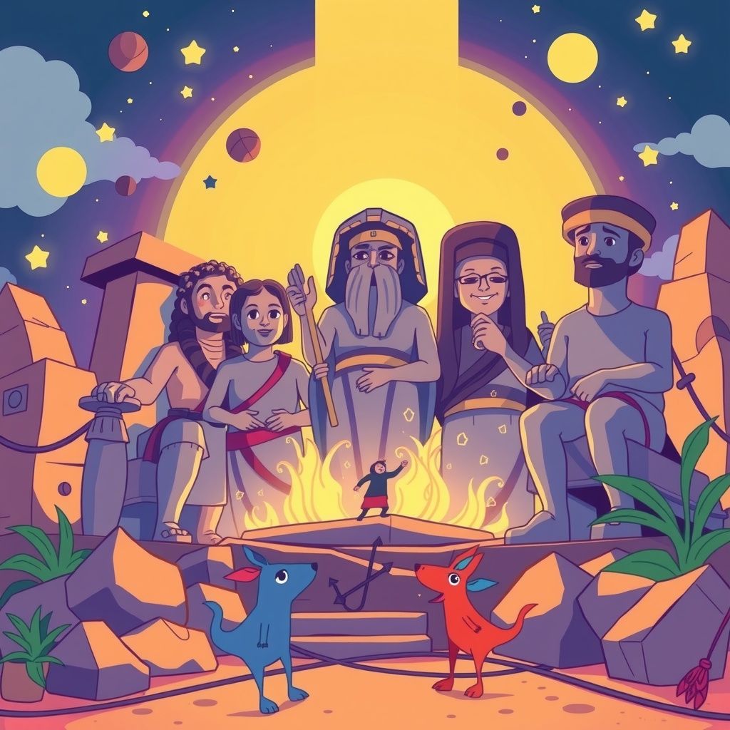 When the Statues Came Alive | Story.com