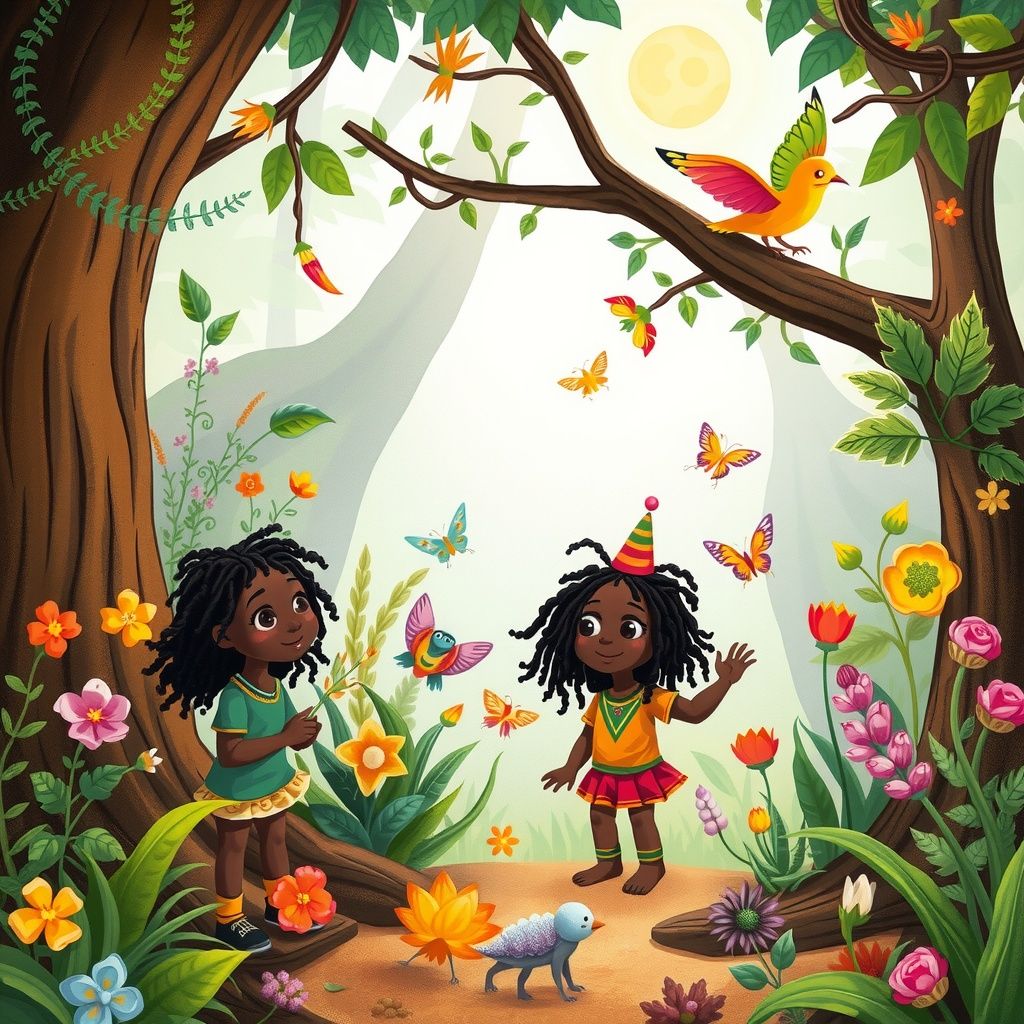 The Magical Forest Adventures | Story.com