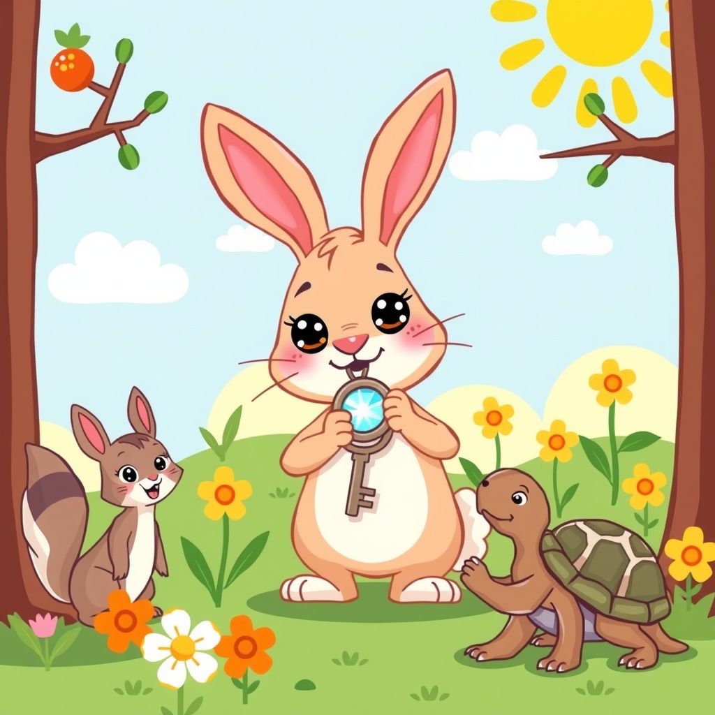 Bobo and the Sparkling Key | Story.com