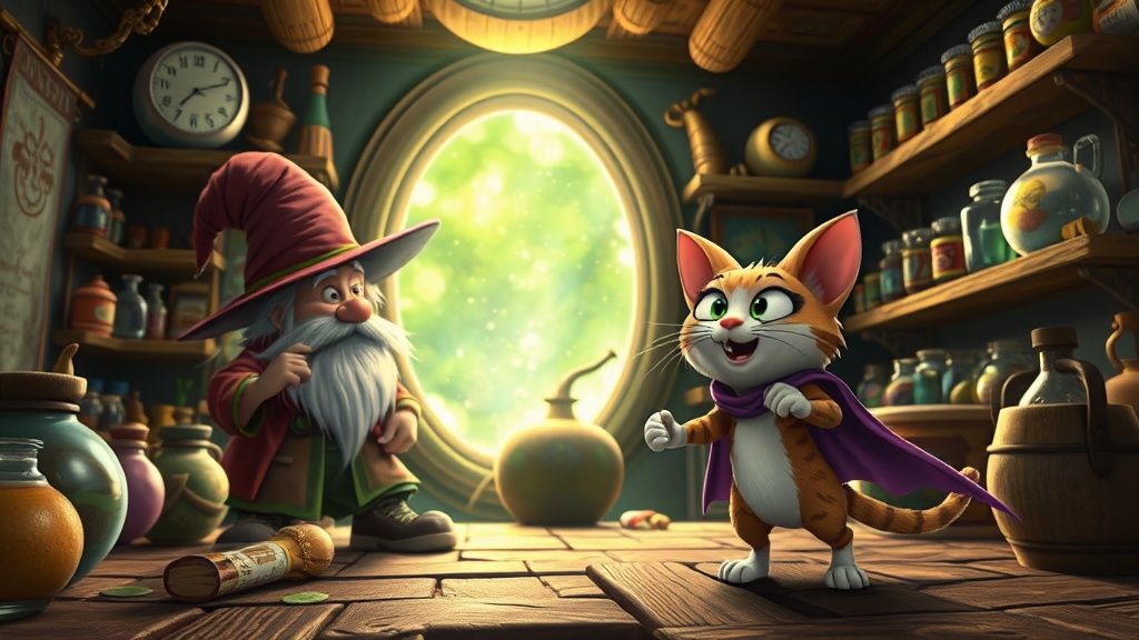 The Unlikely Hero of Felisoria | Story.com