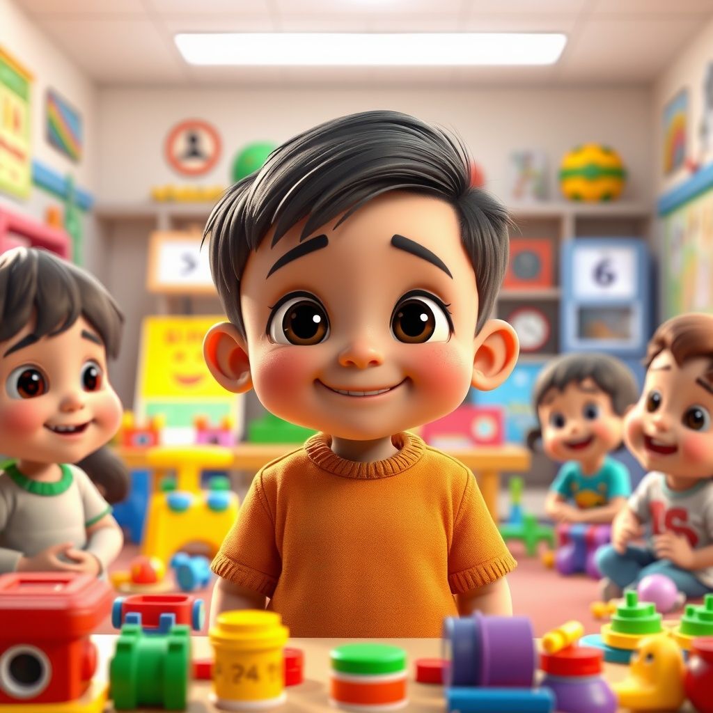 Max's First Day Adventure | Story.com