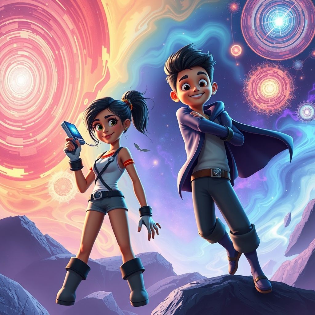 The A.C.E Cinematic Universe: Unfolding Destiny | Story.com