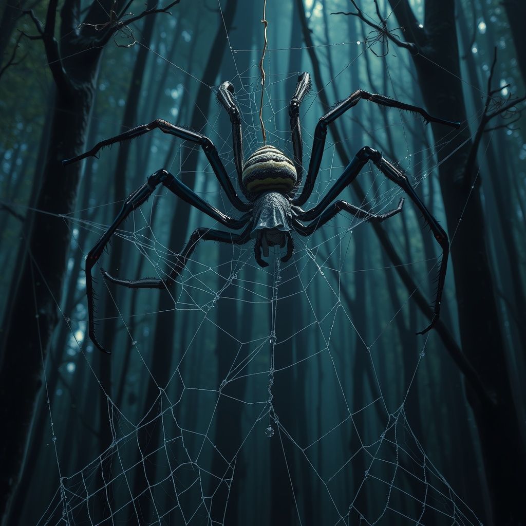 The Web of Shadows | Story.com