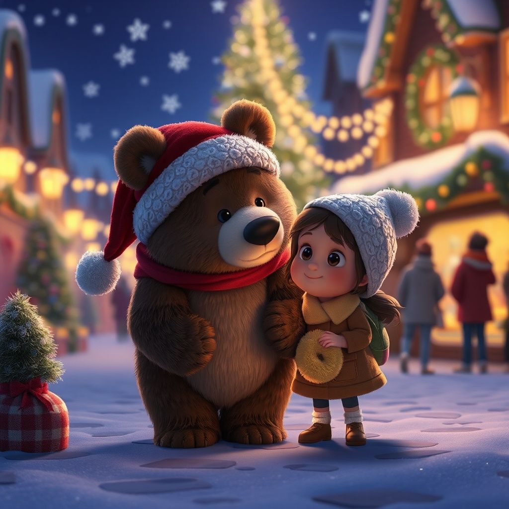 The Christmas Bear's Journey | Story.com
