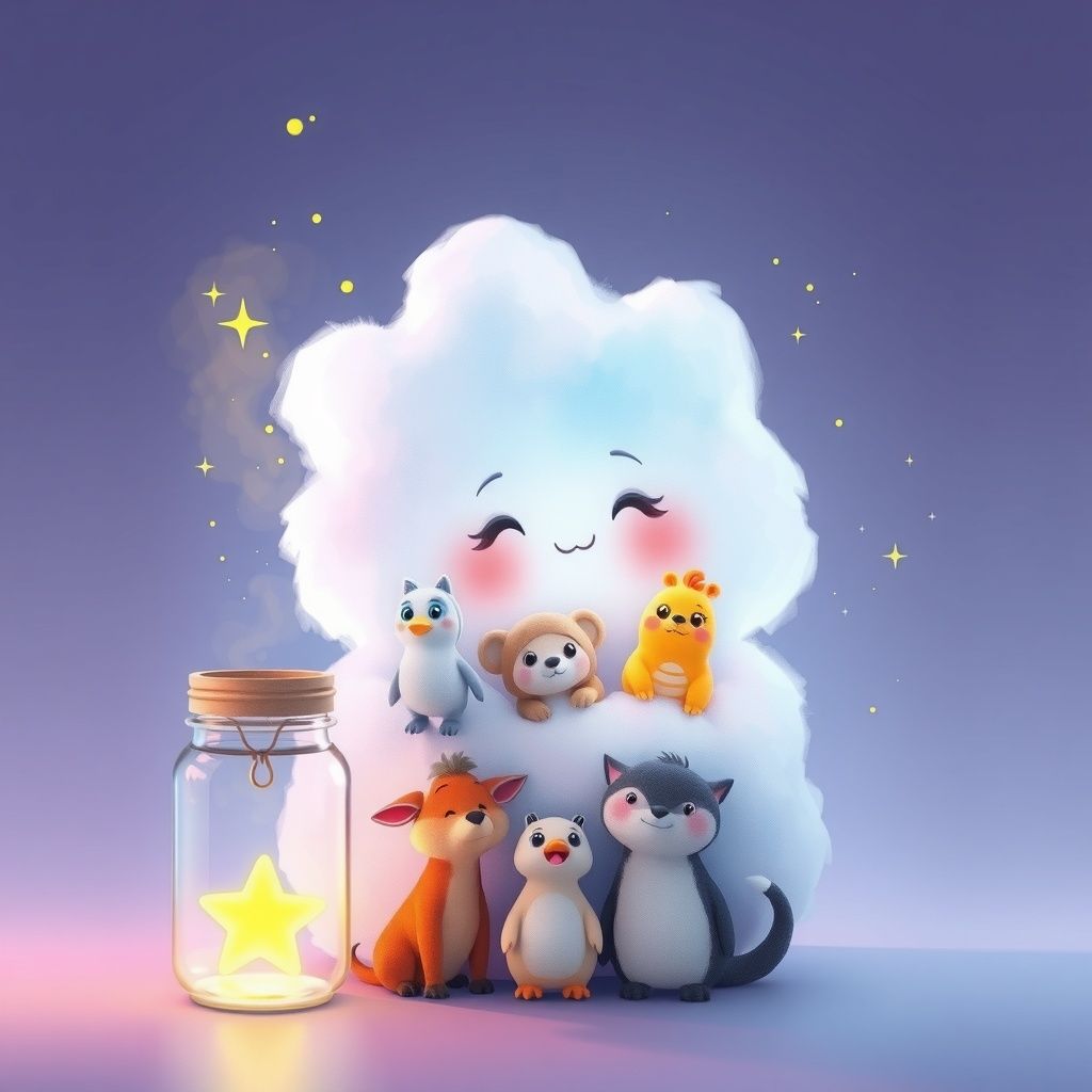 Pui Noon and the Star in a Jar | Story.com