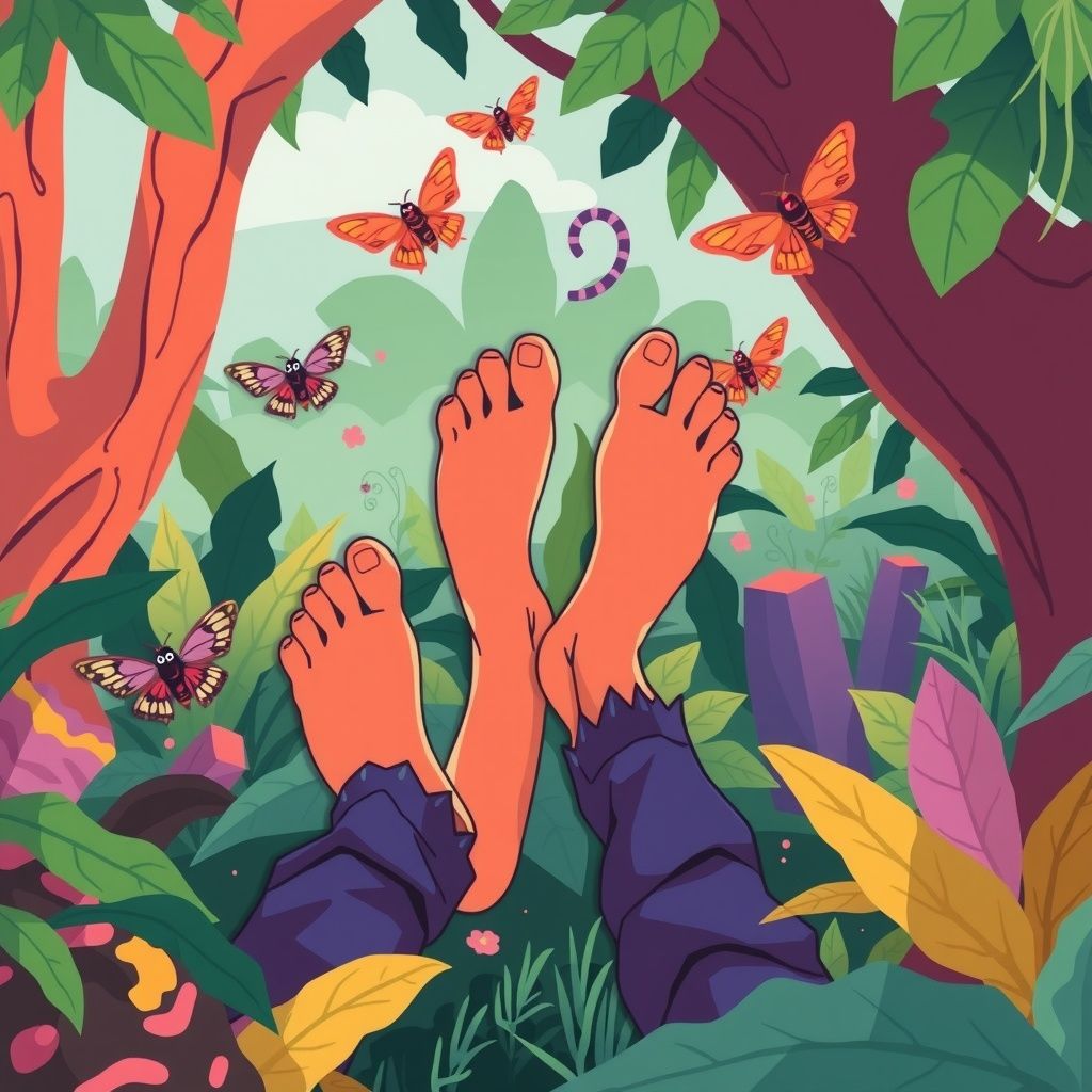 The World of Feet and Wings | Story.com