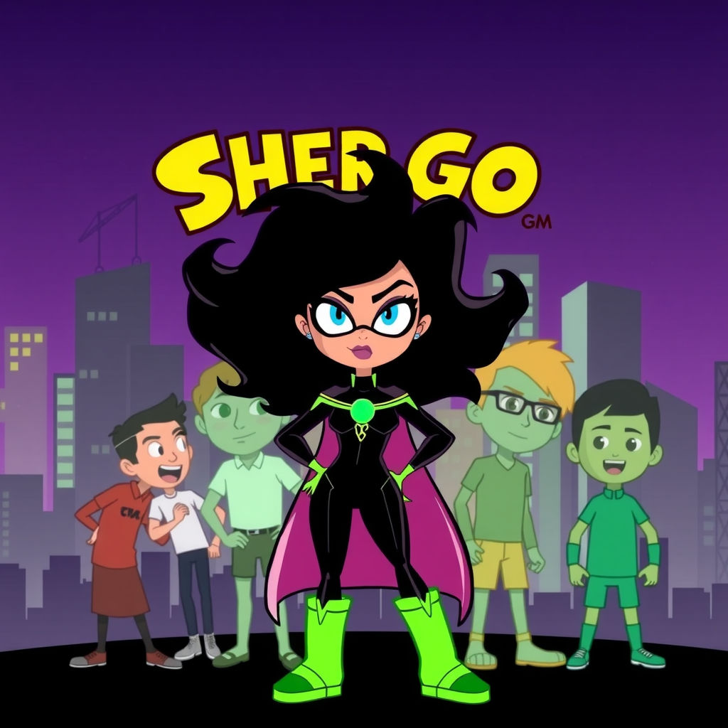 Die Verteidigung von Shego | Story.com