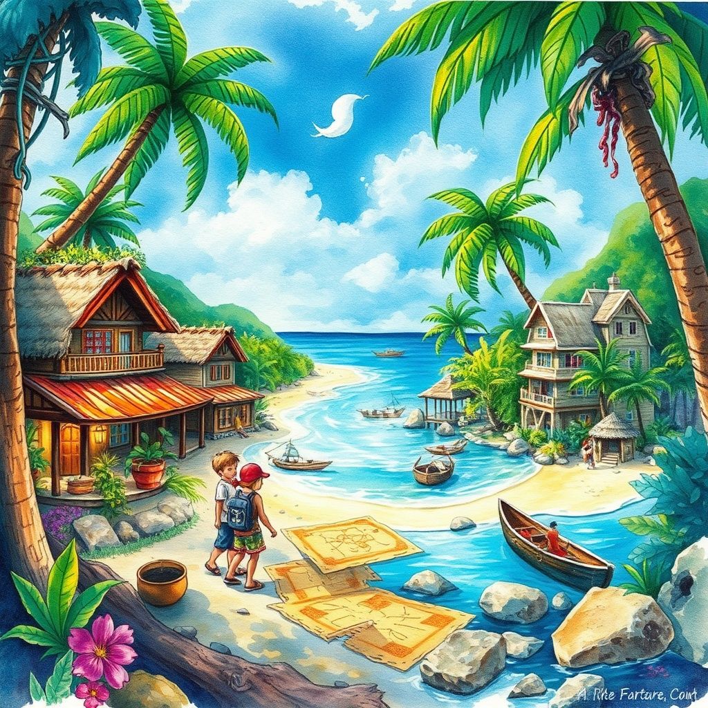 Island Adventures | Story.com