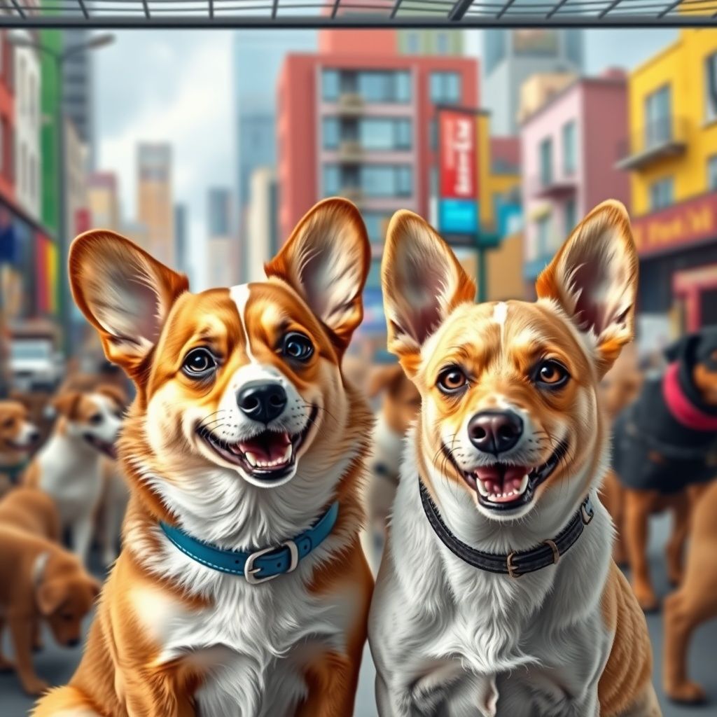 The Heroic Corgi | Story.com