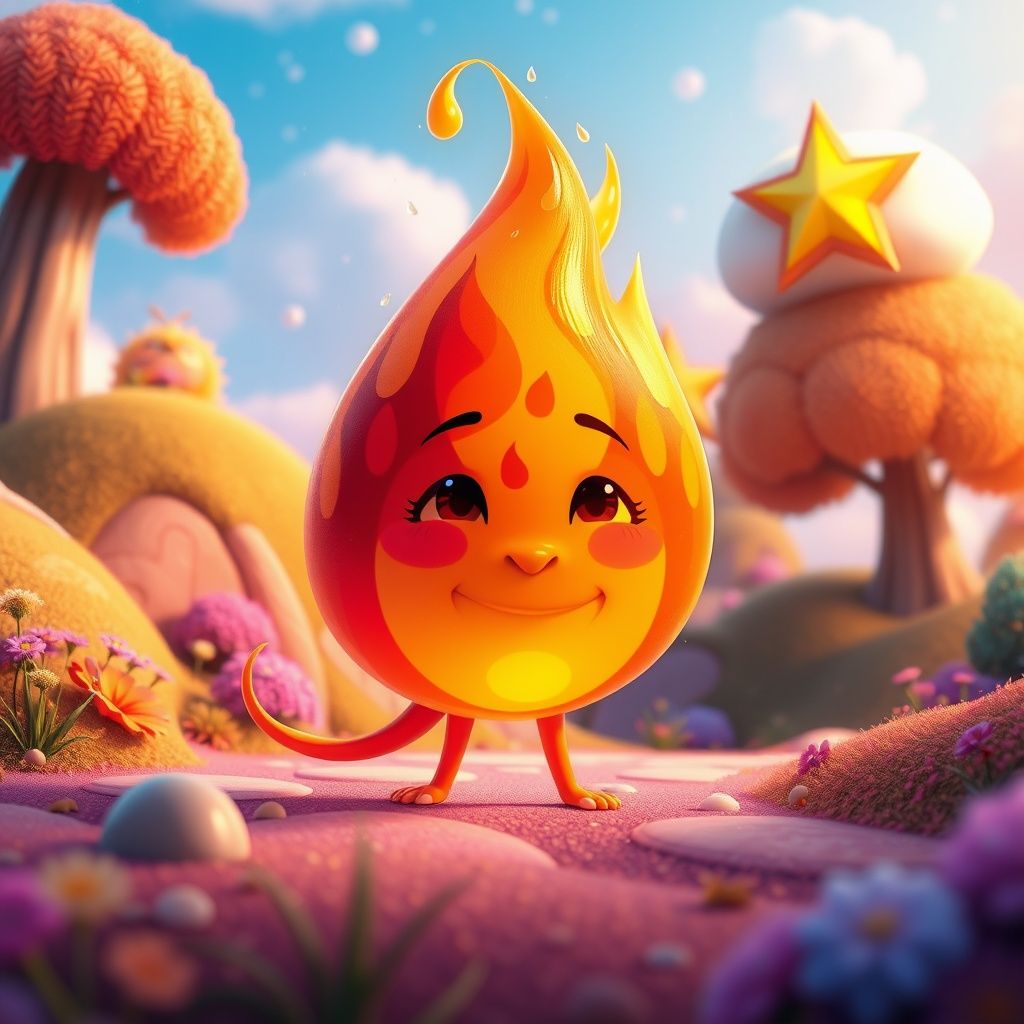 The Adventures of Fire Dude | Story.com