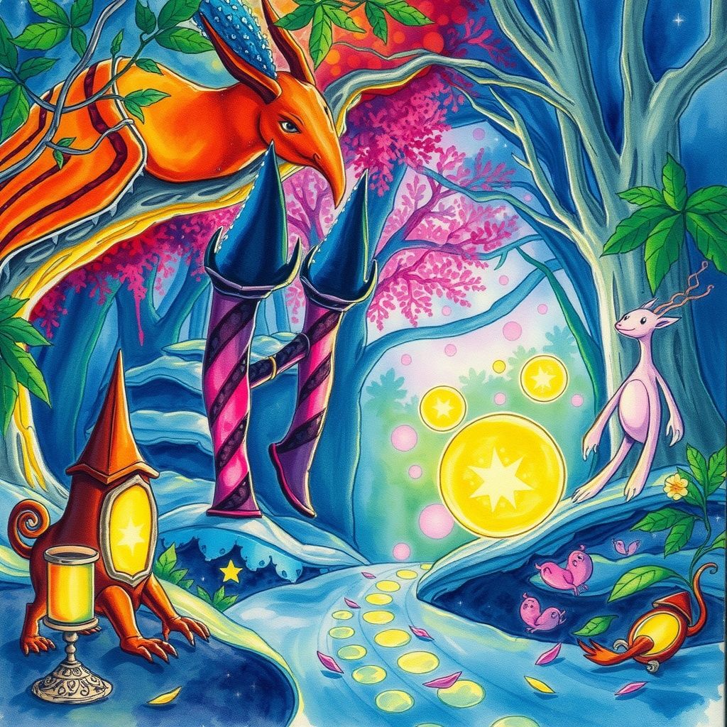 The Enchanted Forest Quest | Story.com