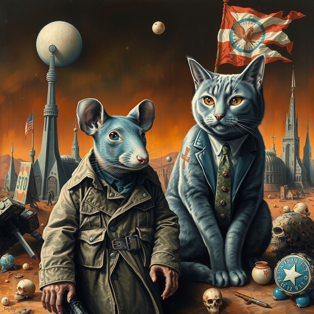 The Shadows of Mars | Story.com