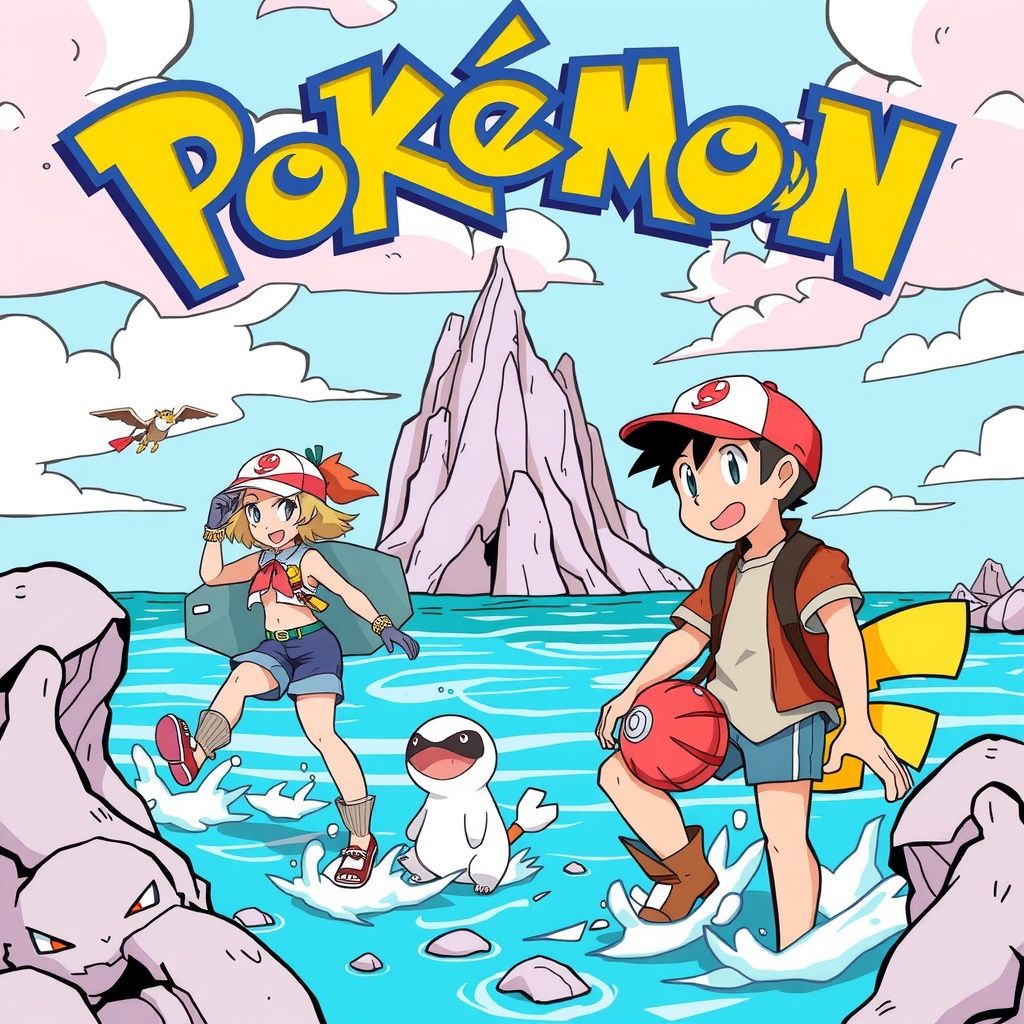 Wenn Ash Ketchum die Insel der Retter-Teams betritt | Story.com