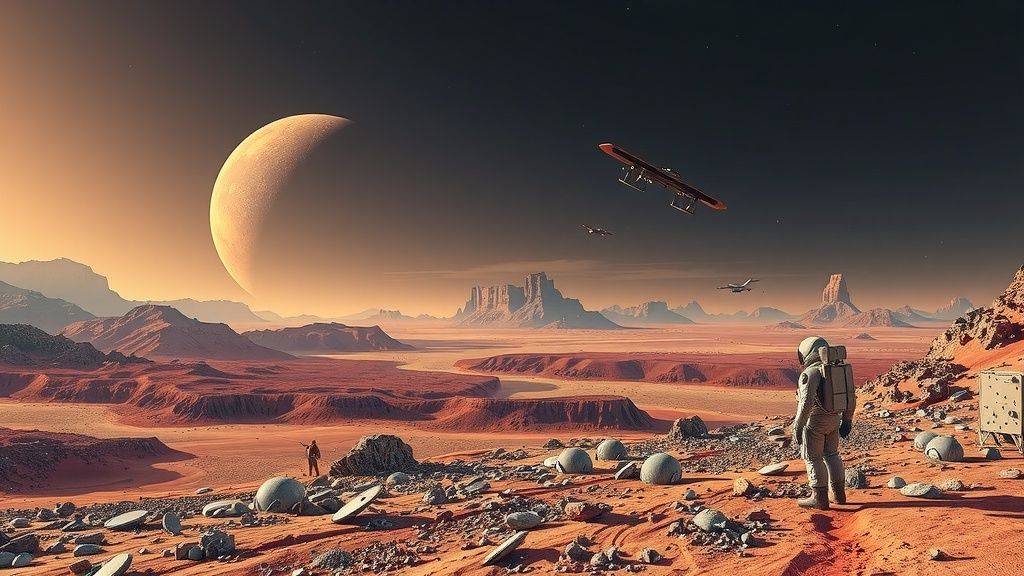 First Steps on Mars | Story.com