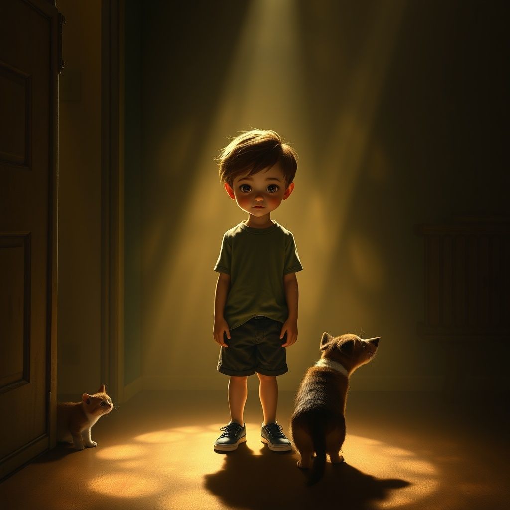 The Shadows of Courage | Story.com