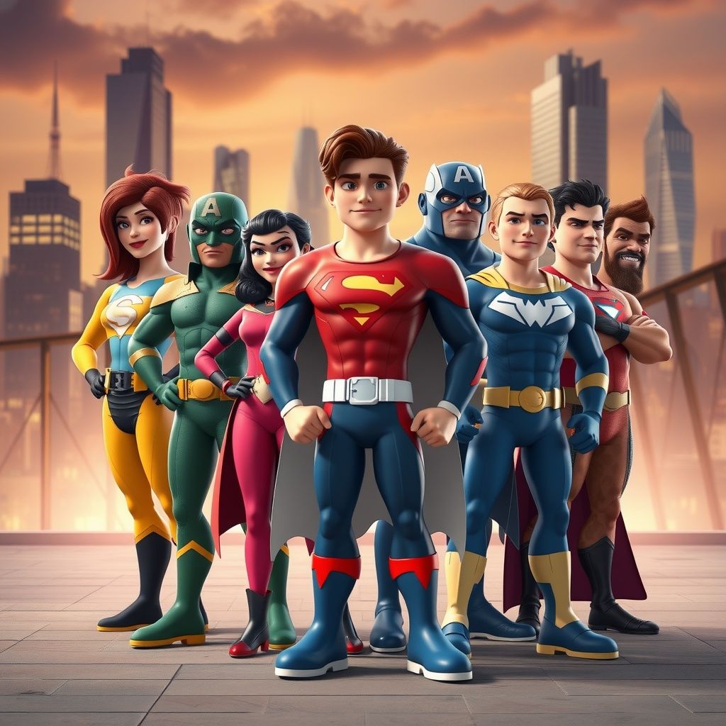 The Hero Alliance | Story.com