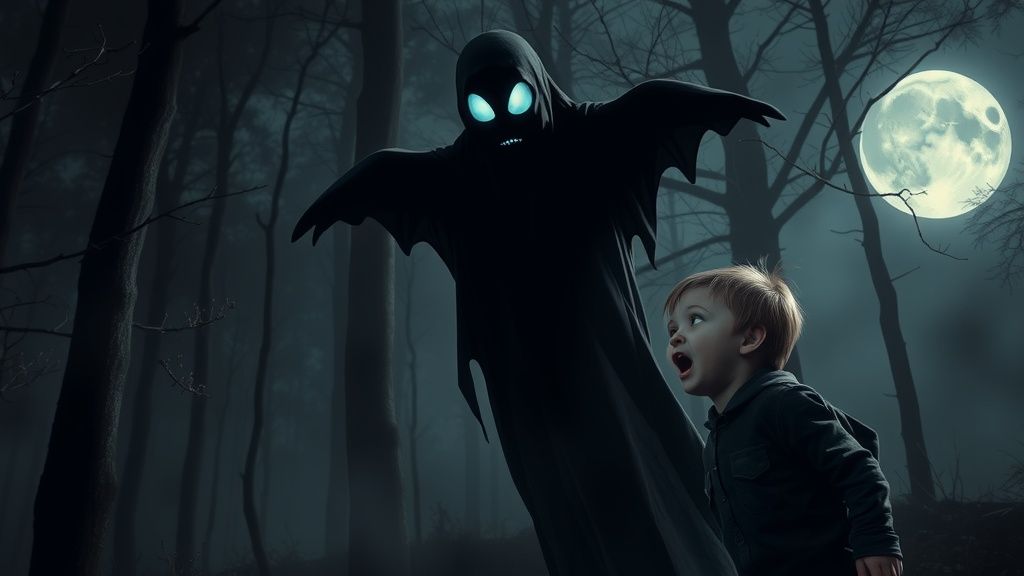 Jake and Sammy's Spooky Adventure | Story.com