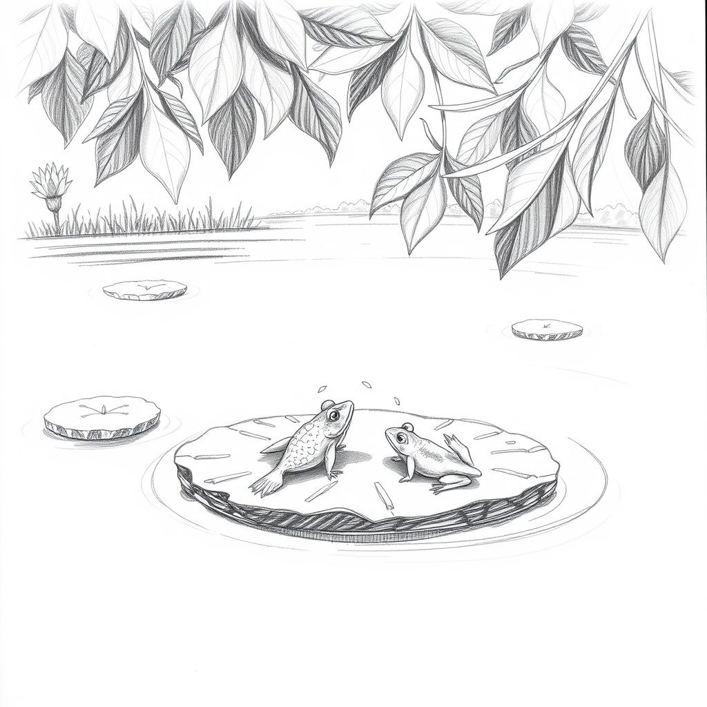 The Great Lily Pad Adventure | Story.com