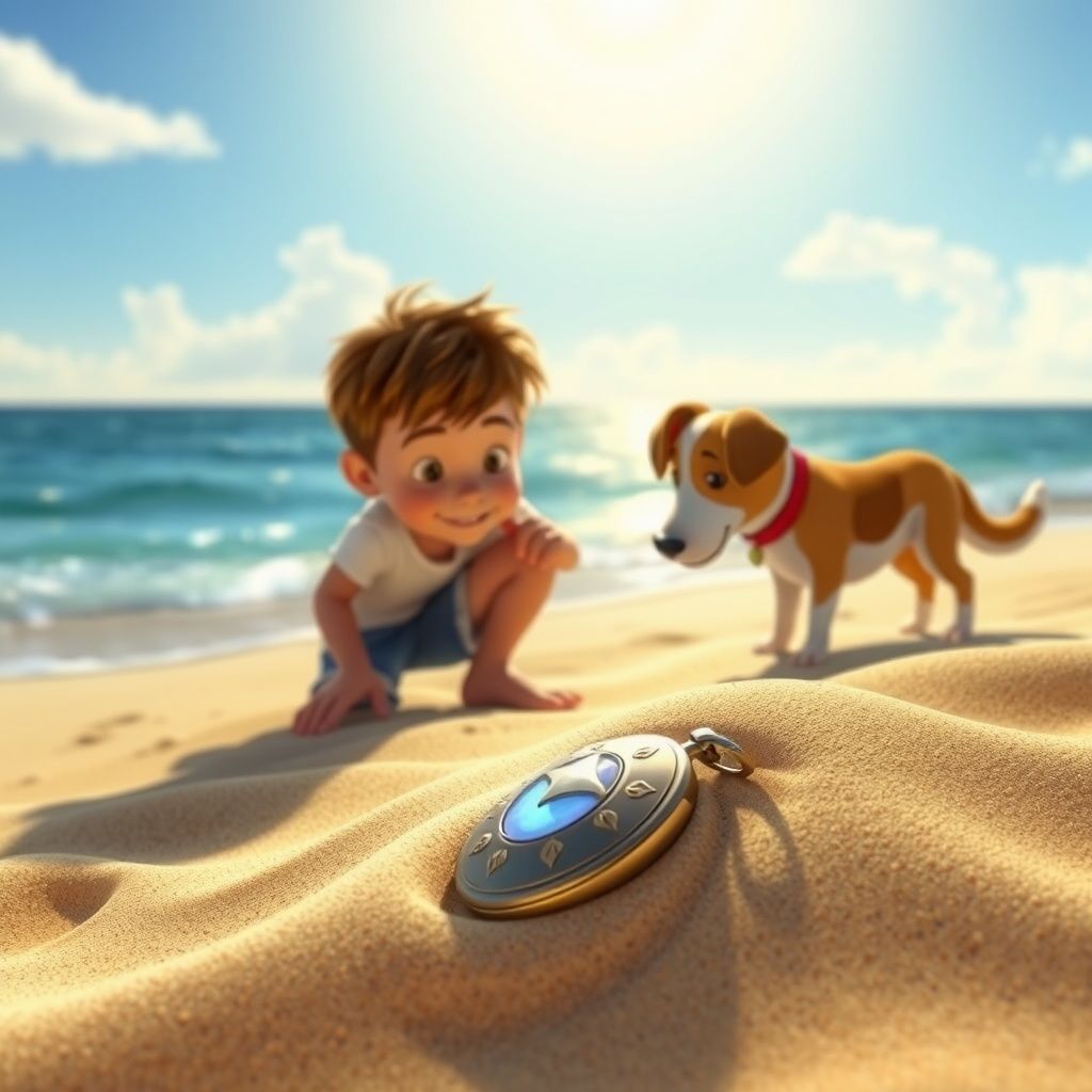 The Lost Locket Adventure | Story.com