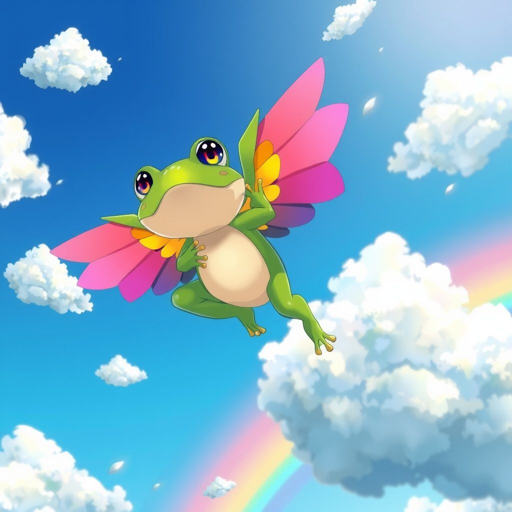 The Adventures of the Flying Frog | Story.com