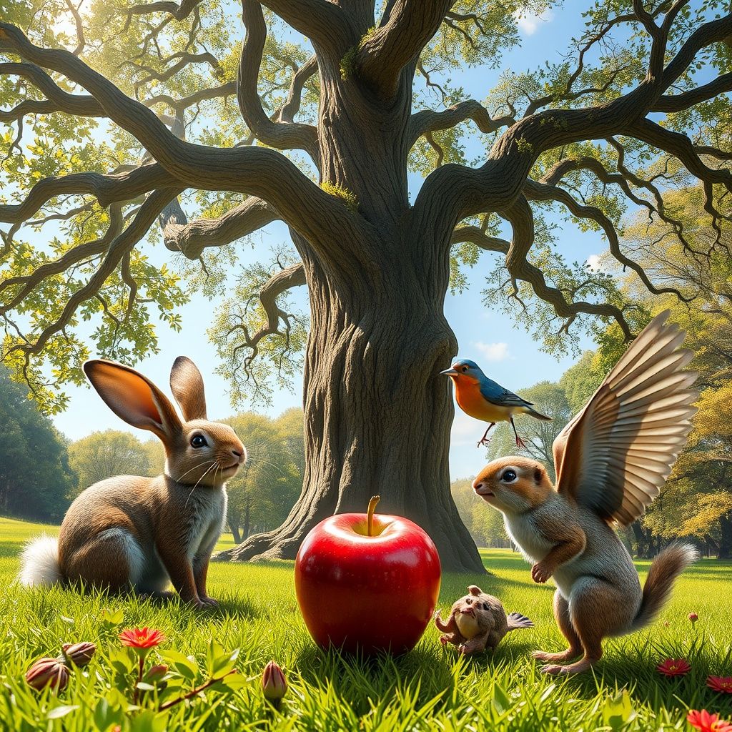 Benny and Luna's Apple Adventure | Story.com