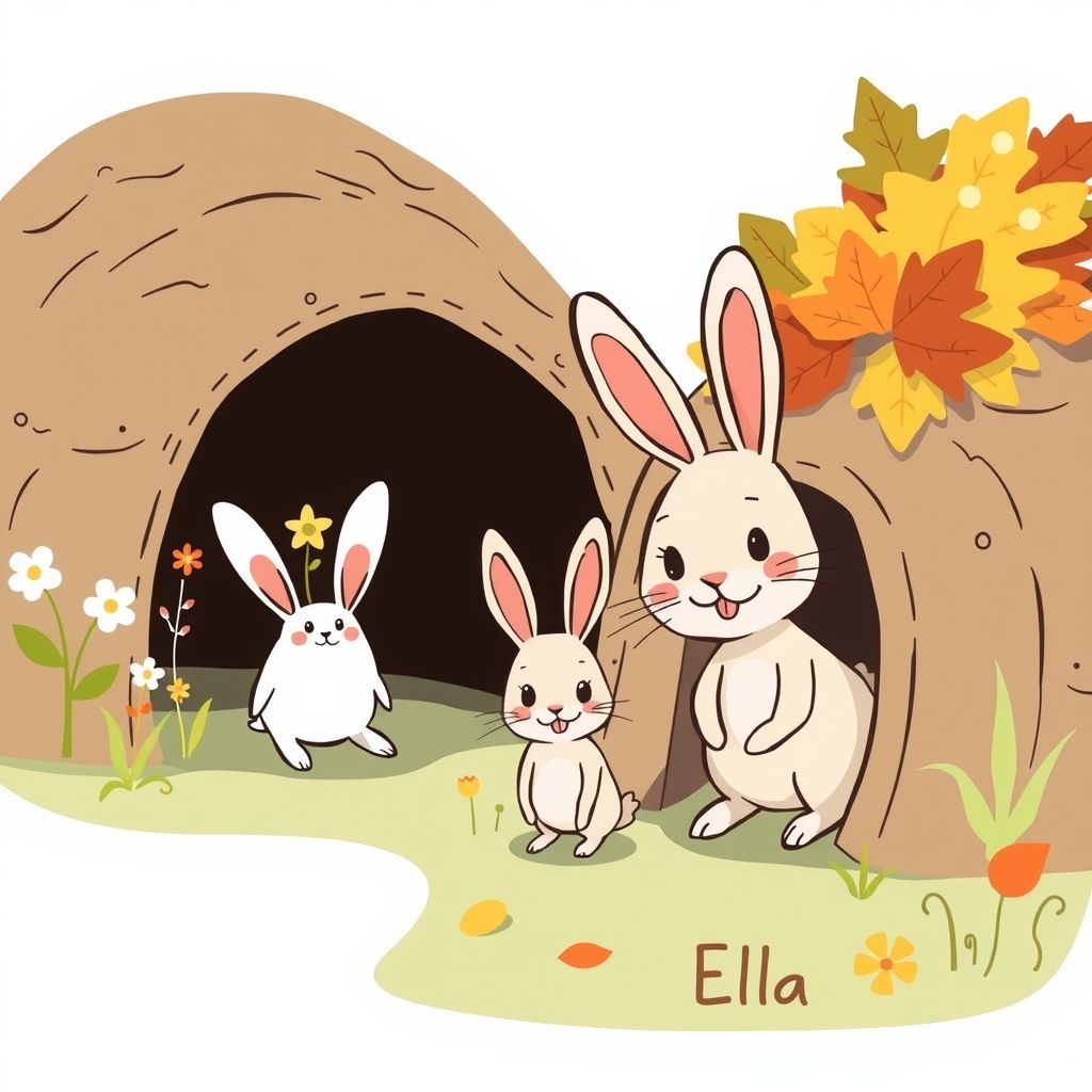 Two Cozy Burrows | Story.com