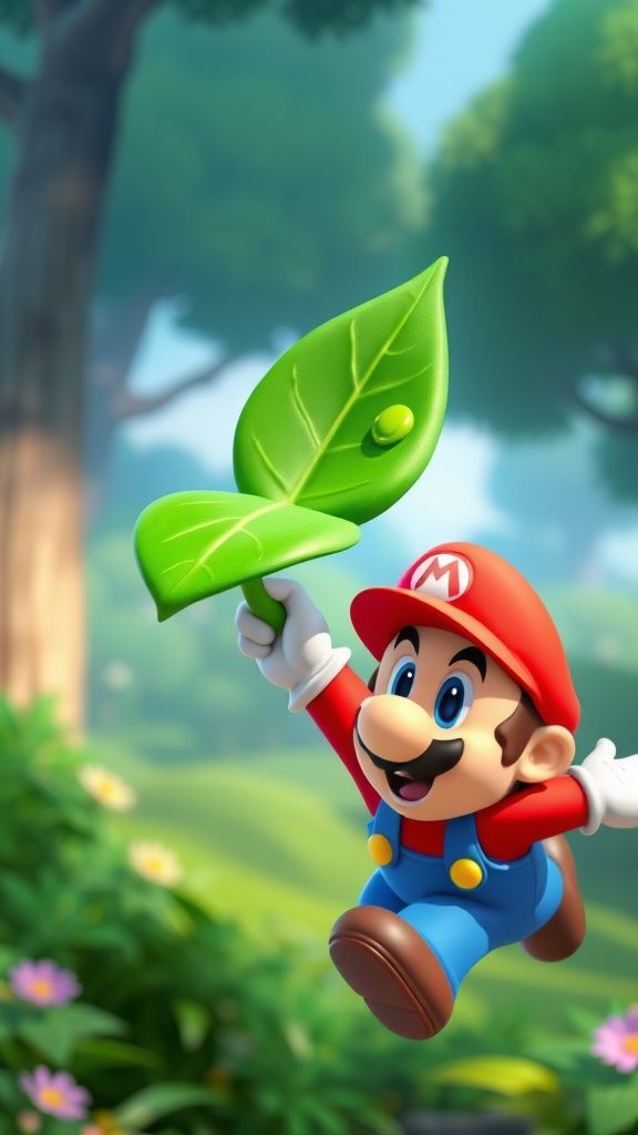 Super Mario Bros. Super Leaf Adventure | Story.com
