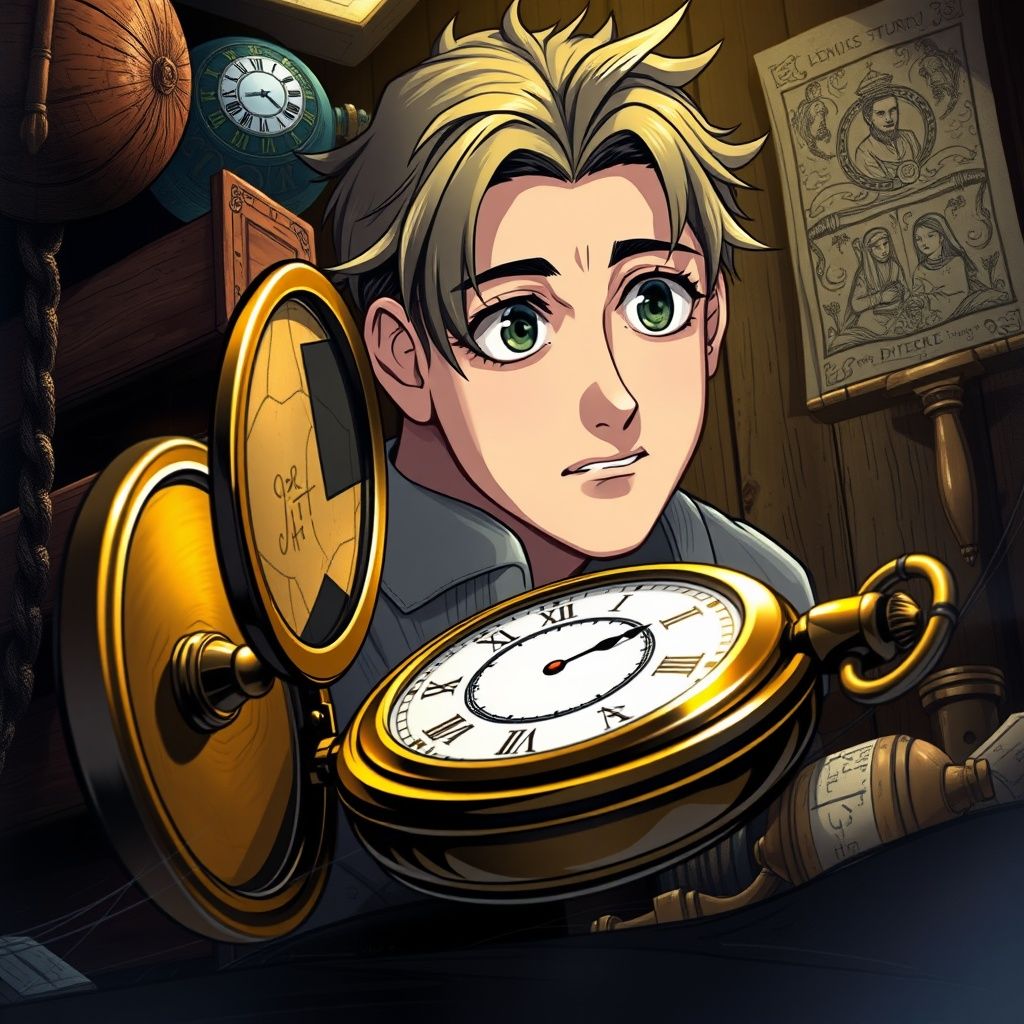 The Timekeeper's Gift | Story.com