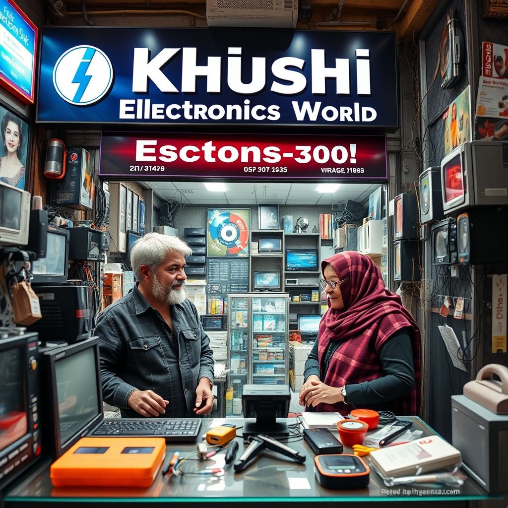 The Rise of Khushi Electronics World | Story.com