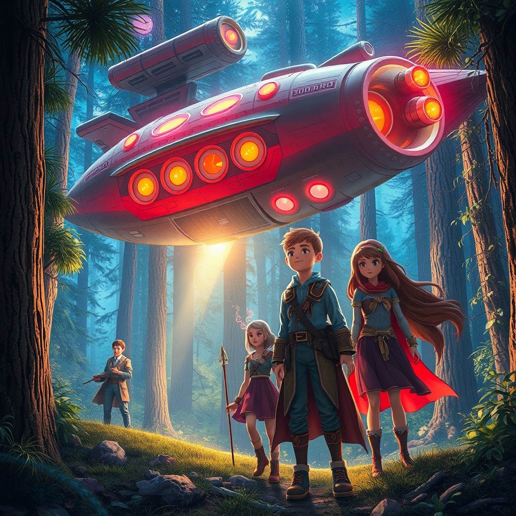 Journey to Lumaria | Story.com