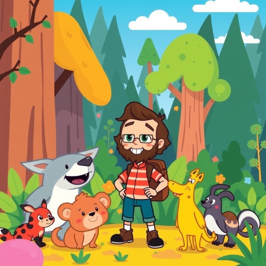 Alan and His Creature Friends | Story.com