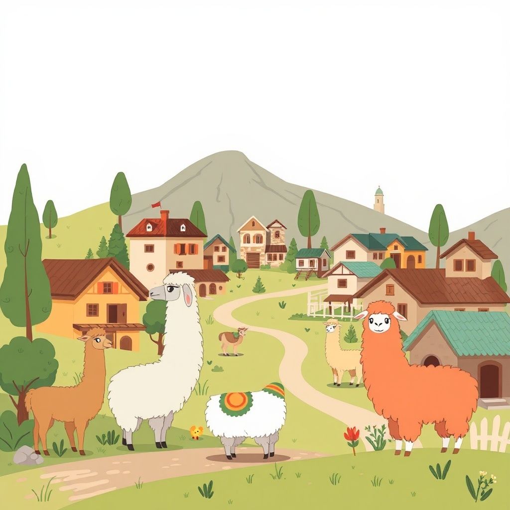 The Unique Alpaca | Story.com