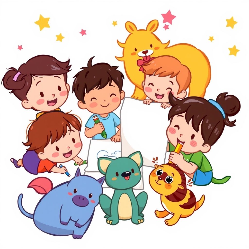 The Magical Coloring Book Adventure | Story.com