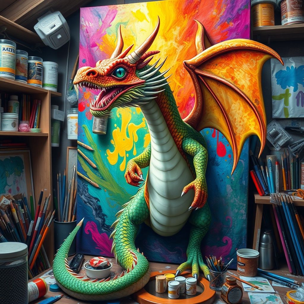 The Magical Paintbrush | Story.com