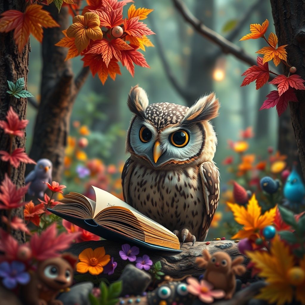 The Enchanted Forest Library | Story.com