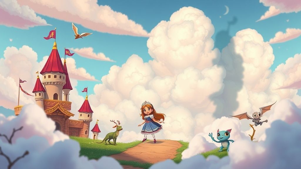 The Enchanted Quest | Story.com